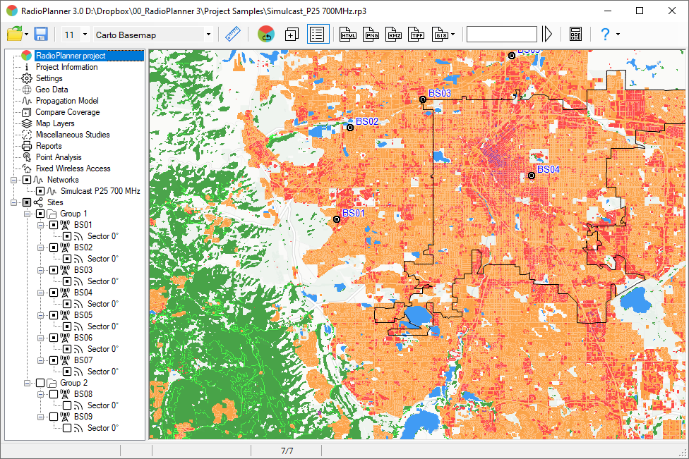 RadioPlanner 3.0 RF Planning Tool | Wireless Planning Software RadioPlanner 3.0 RF Planning Tool | Wireless Planning Software